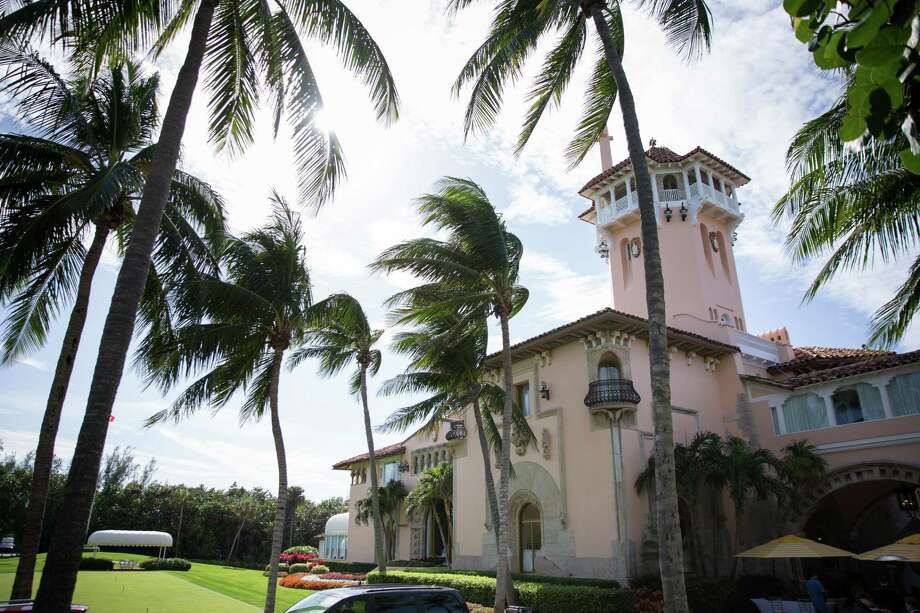 Mar-a-Lago resort — Donald Trump’s winter white house — serves the ...