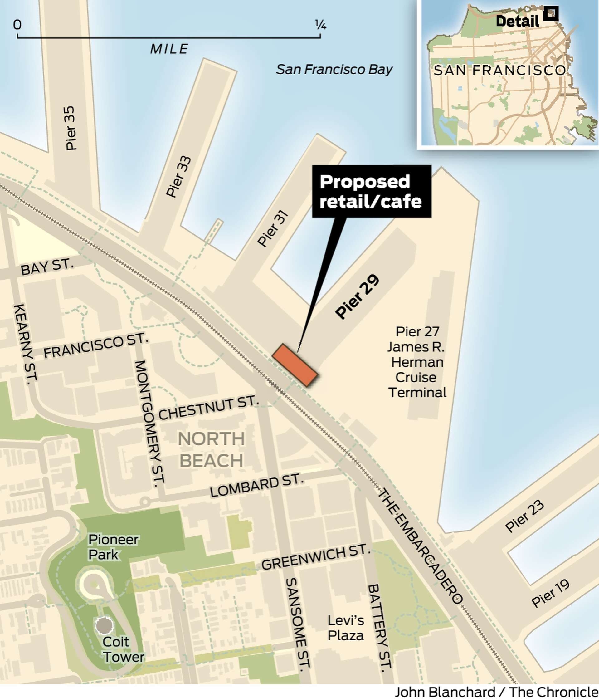 Plan for shop on SF waterfront draws opposition