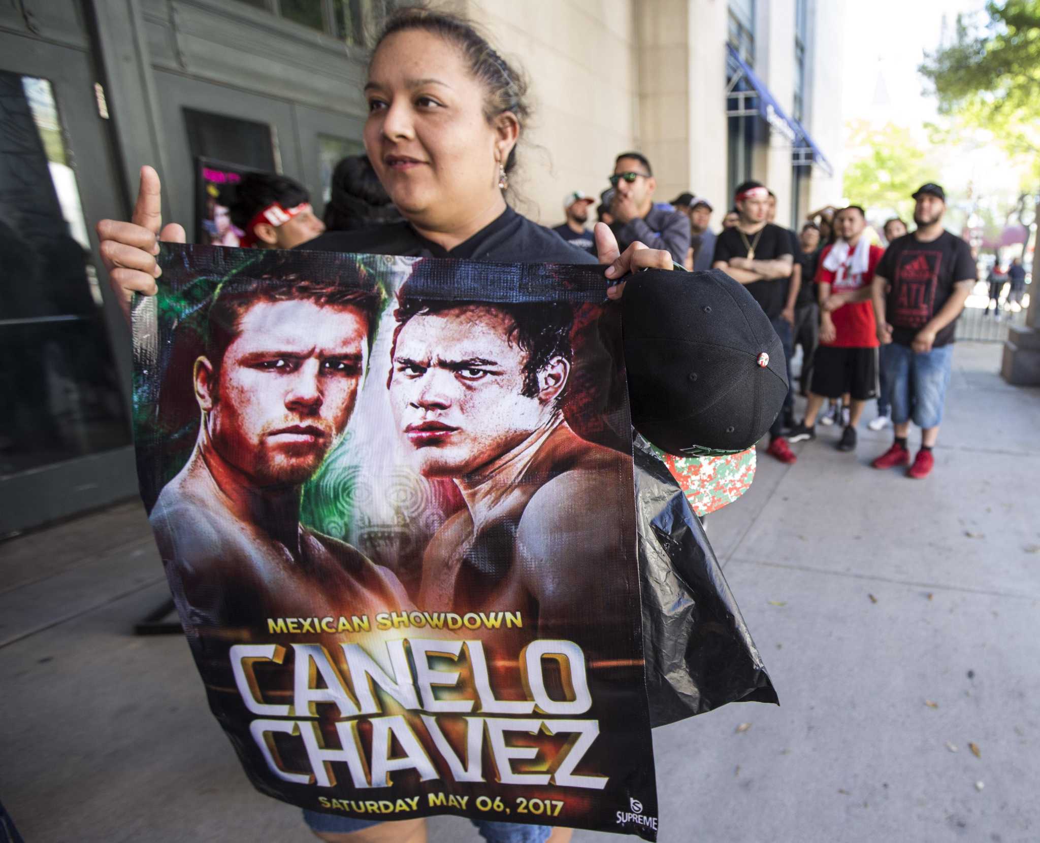 Weighty issues await Alvarez-Chavez fight - ExpressNews.com