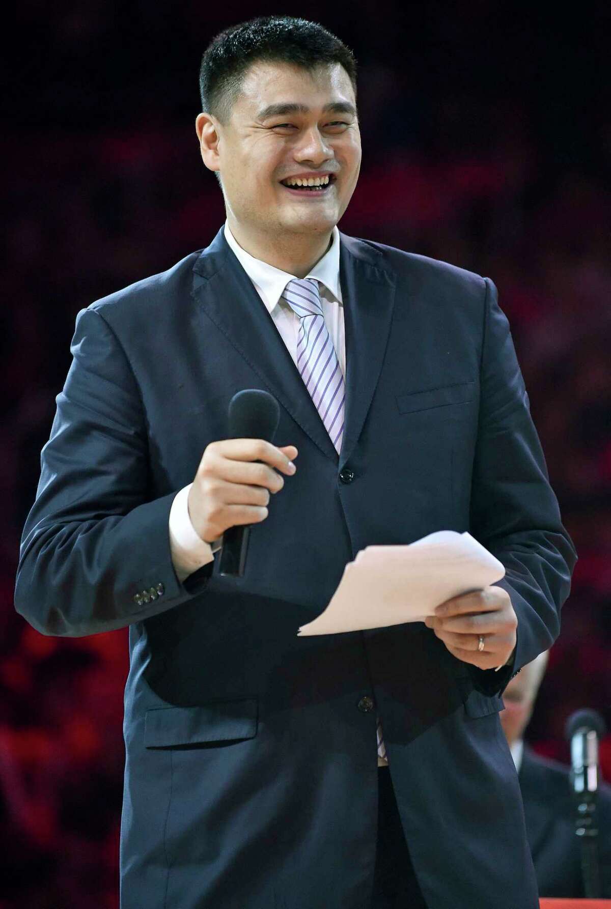 Yao Ming Won t Pursue Purchase Of Rockets Yao Ming Won t Pursue Purchase Of Rockets
