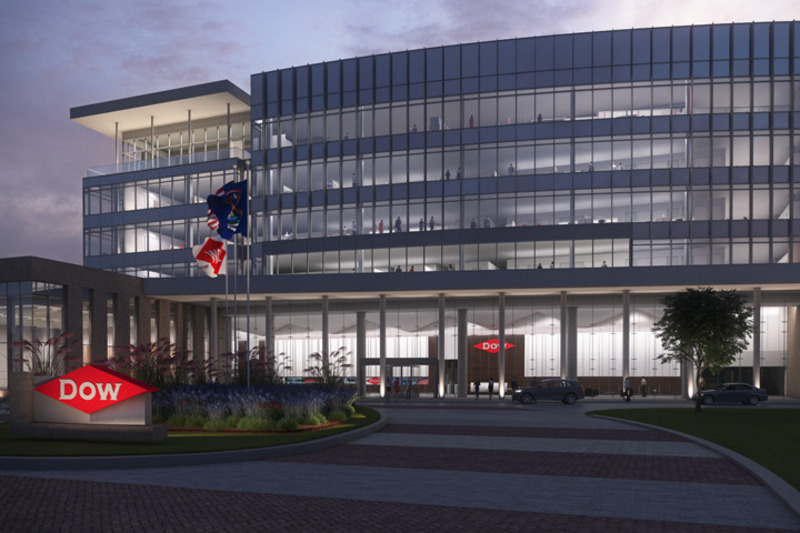 Dow moving forward on new Midland headquarters, innovation center