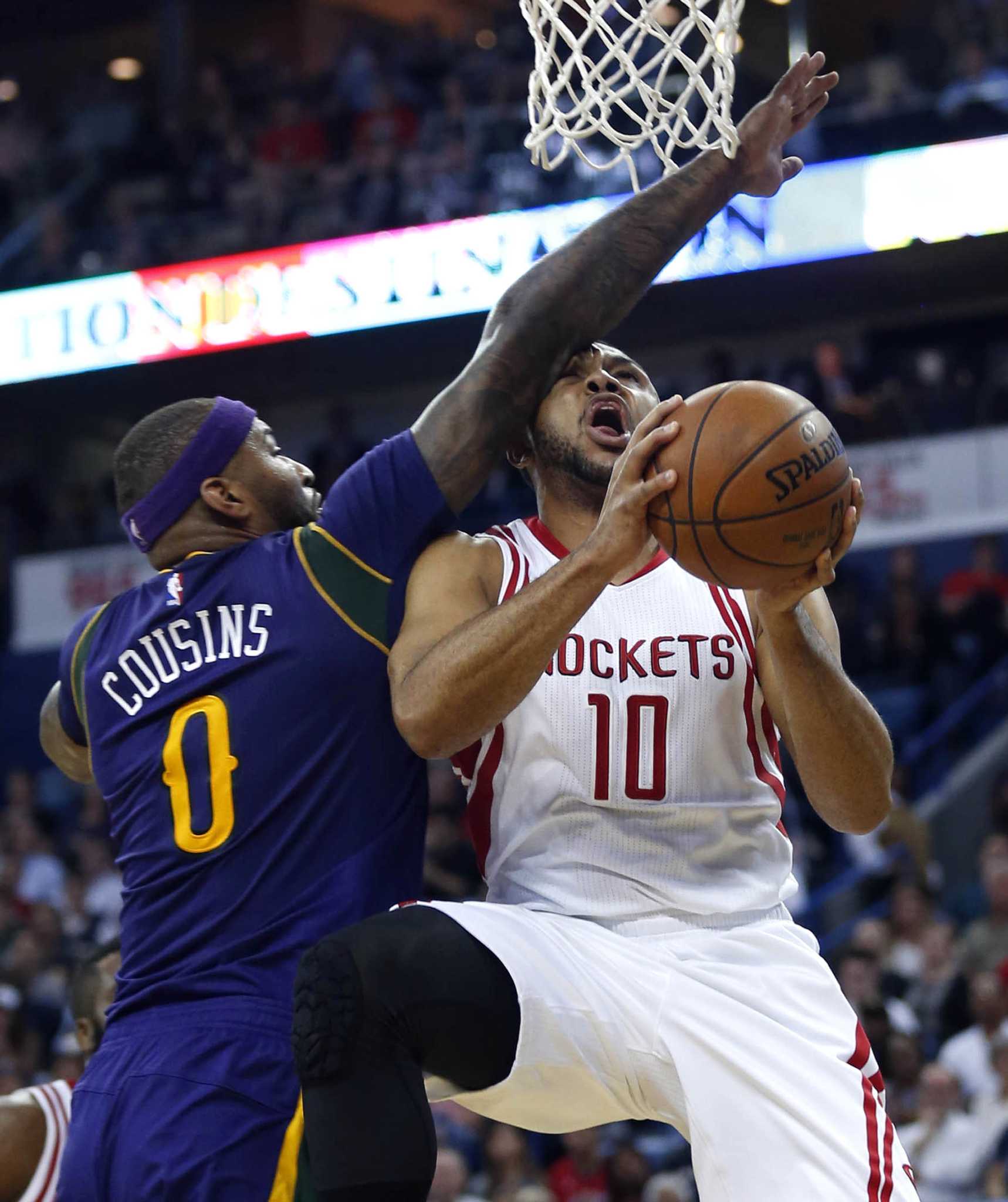 Lou Williams' debut with Rockets a hit in rout of Pelicans