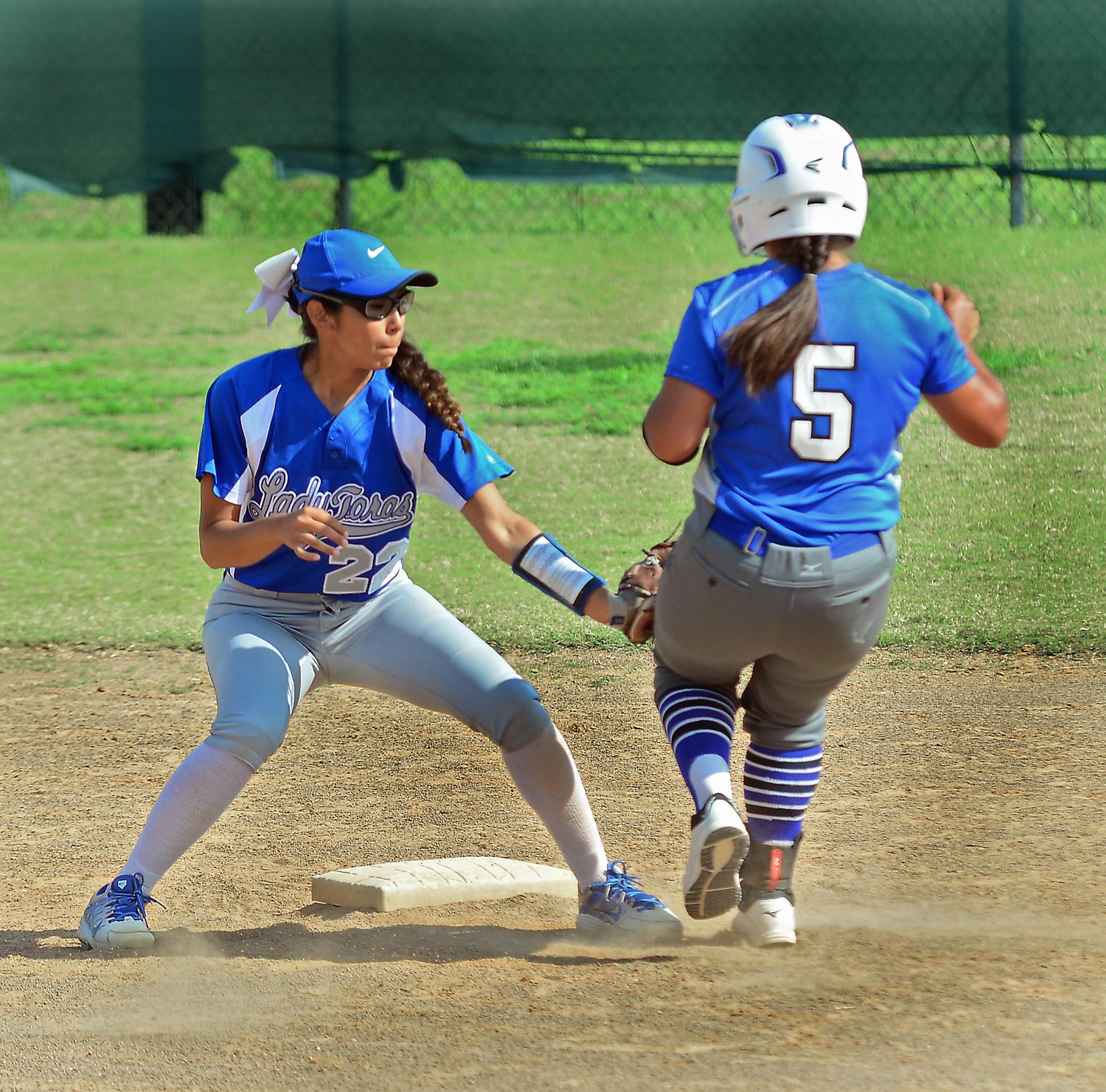Border Olympics softball begins