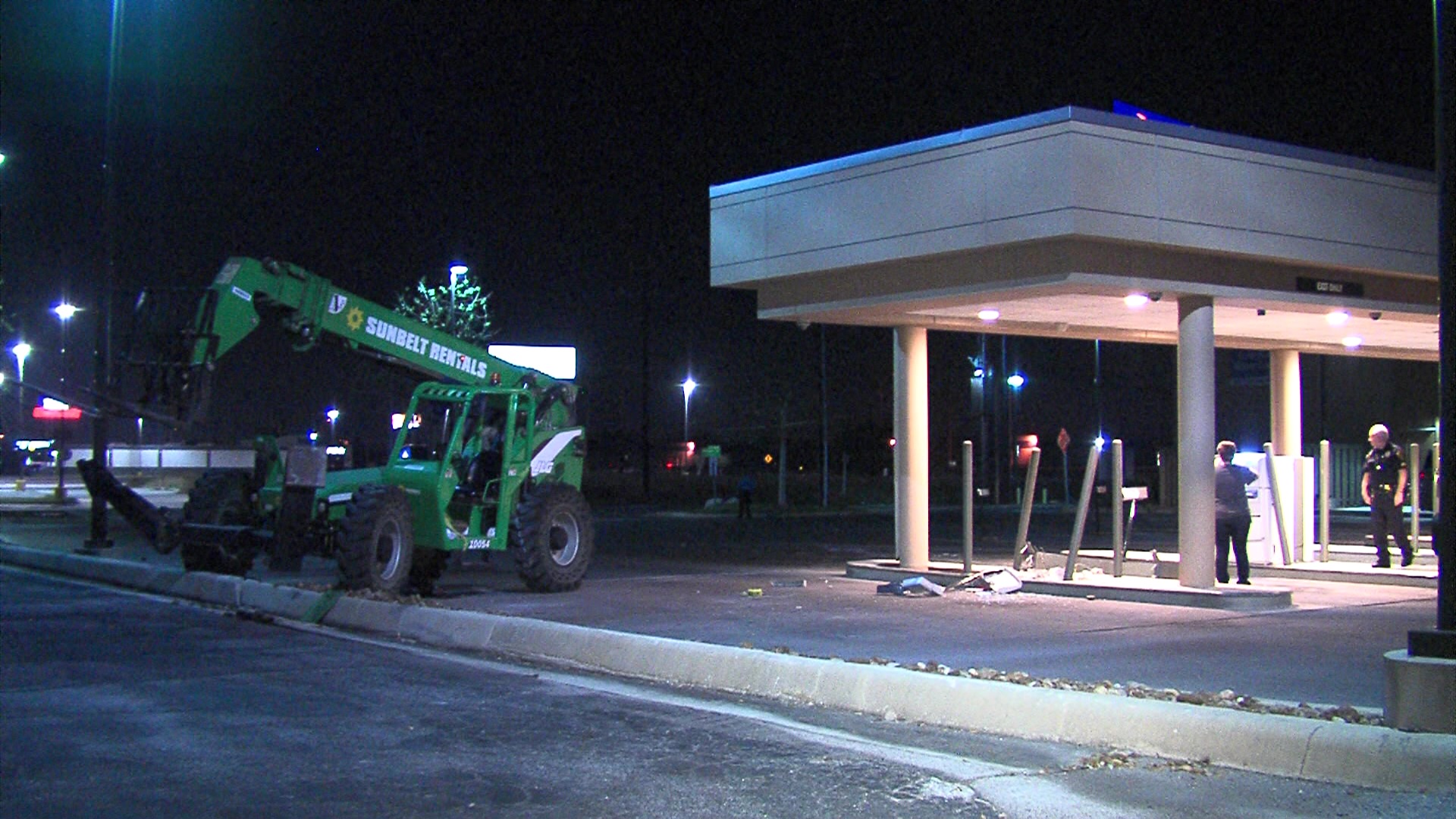 Police: Forklift bandits strike NE Side credit union, second such ATM ...