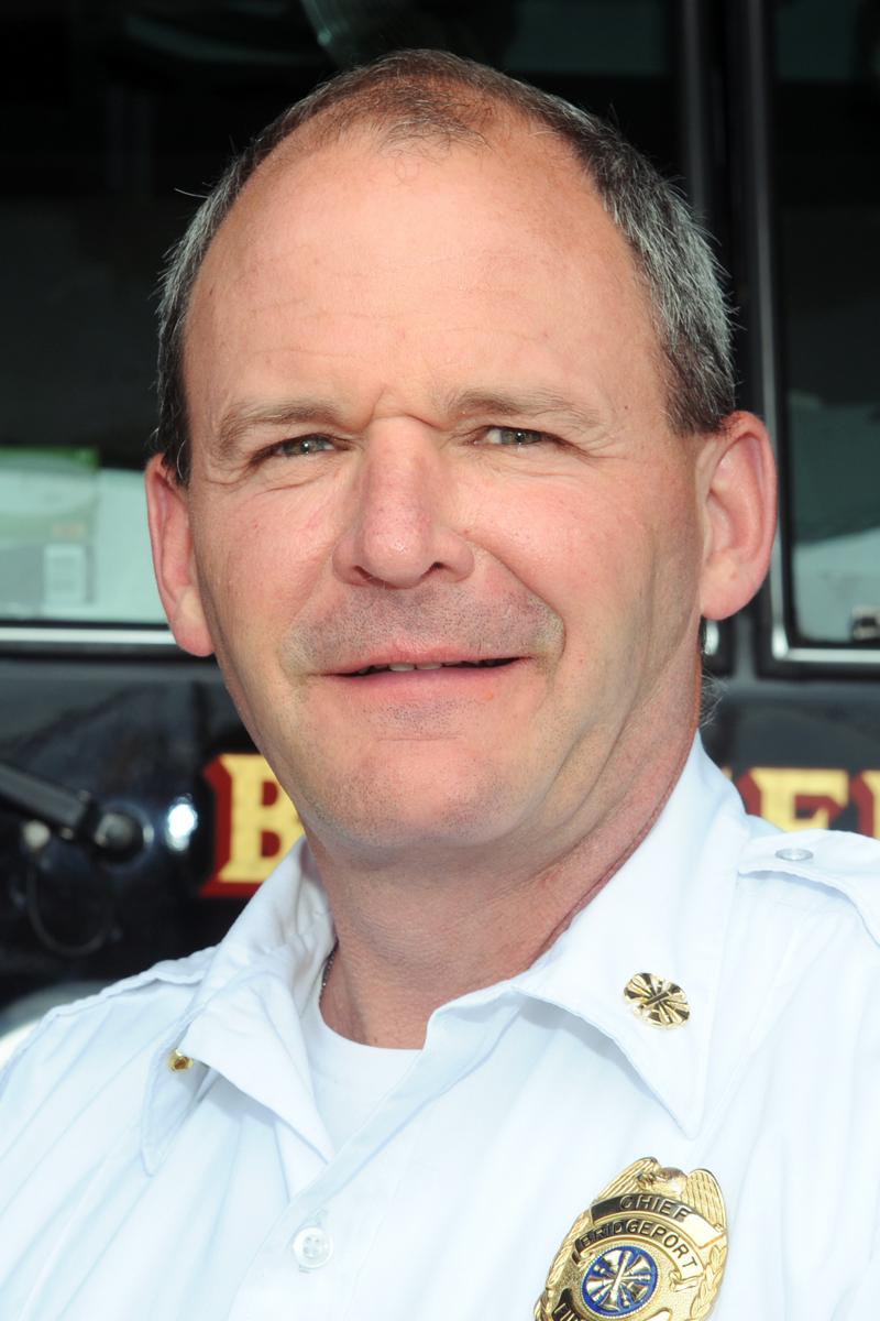 Bridgeport: Thode named chief of Fire Dept.