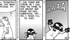 What happened to the 'Get Fuzzy' comic strip?