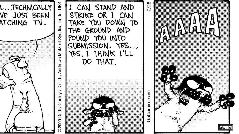 What happened to the 'Get Fuzzy' comic strip?