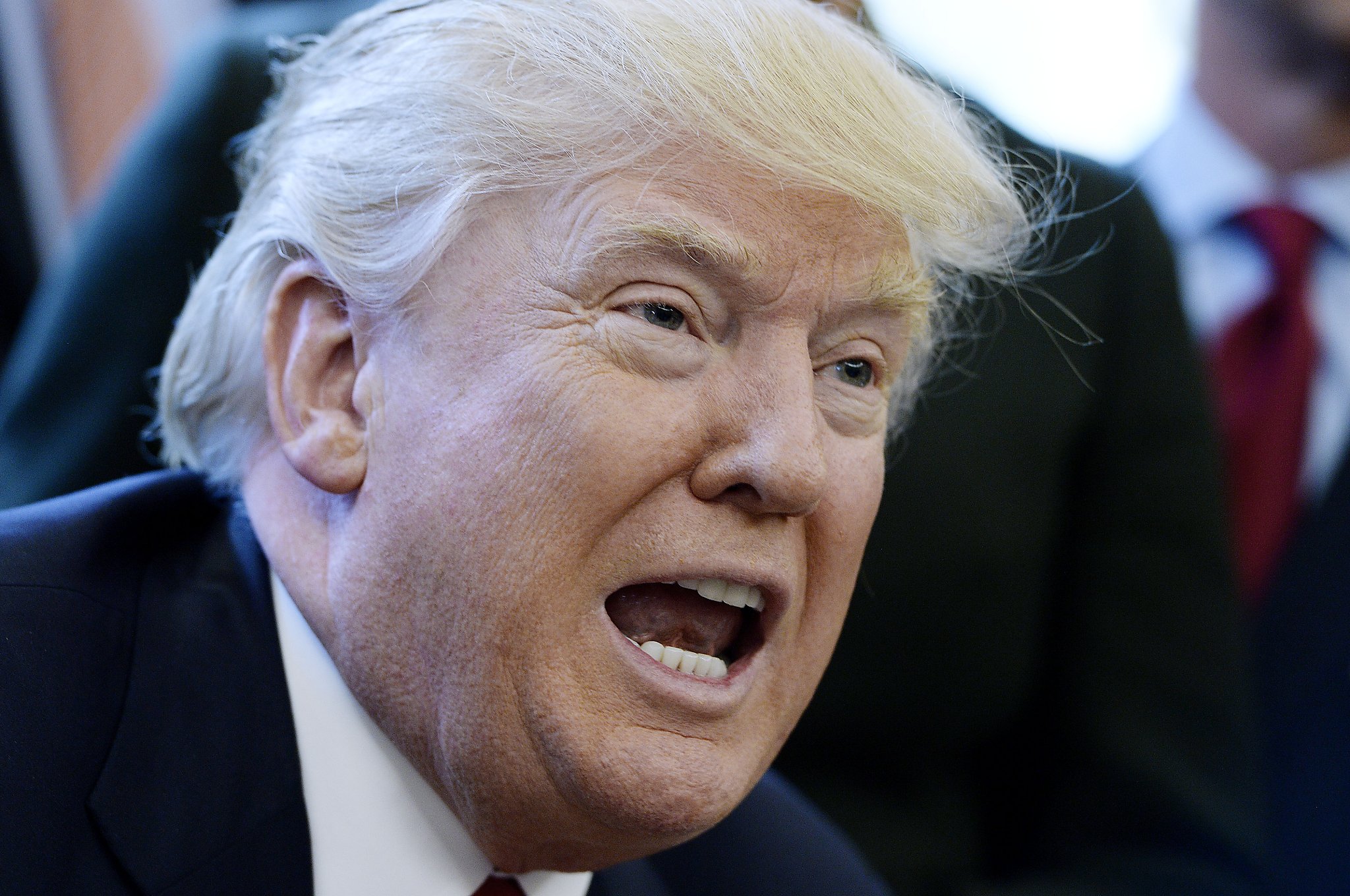 Trump taking his reality show to floor of Congress