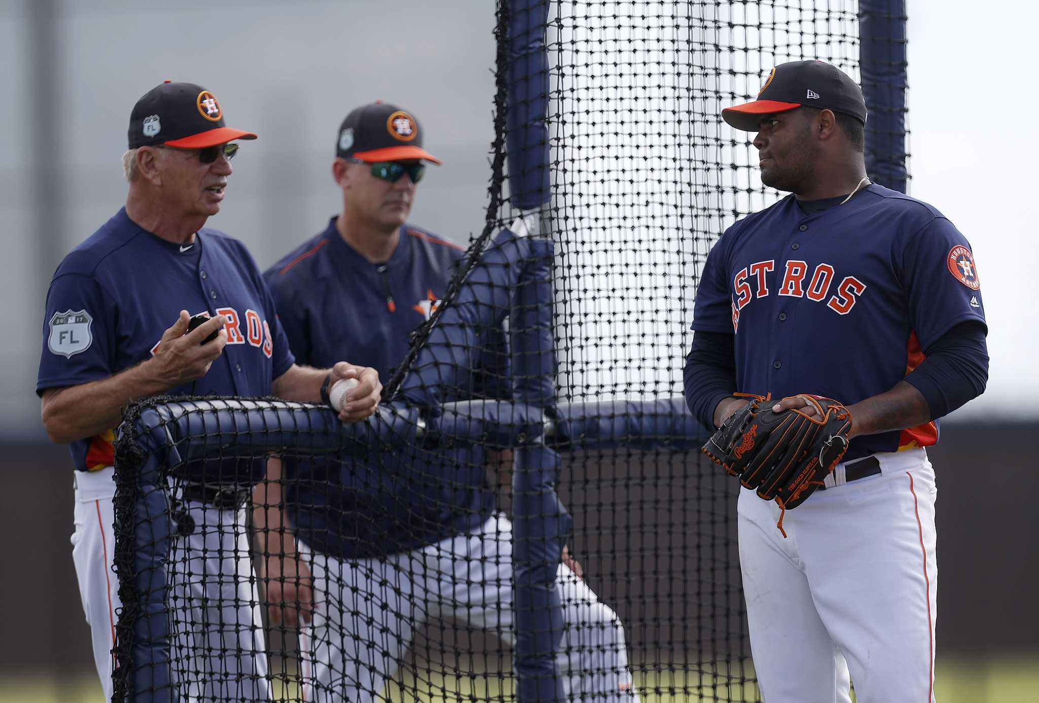 Feb. 24: Astros spring training