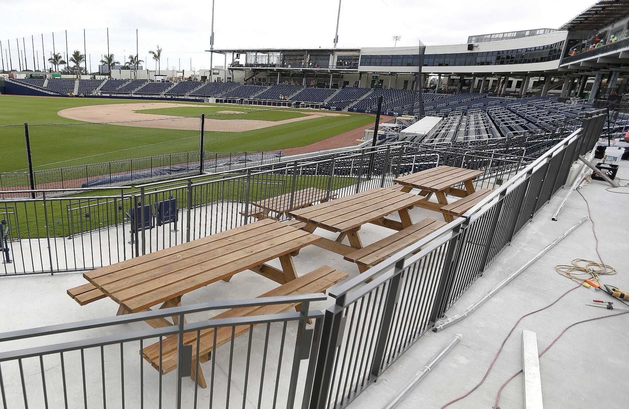 Astros open spring training games on Feb. 23