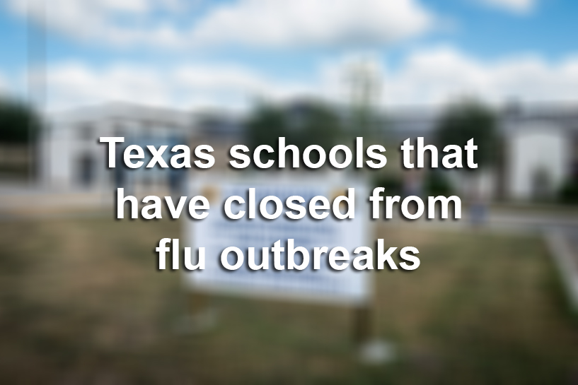 At least 9 Texas schools have closed due to flu outbreaks this month