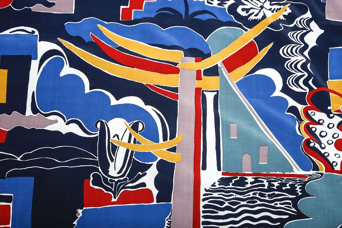 Vibrant art of textile design booming in SF fashion scene