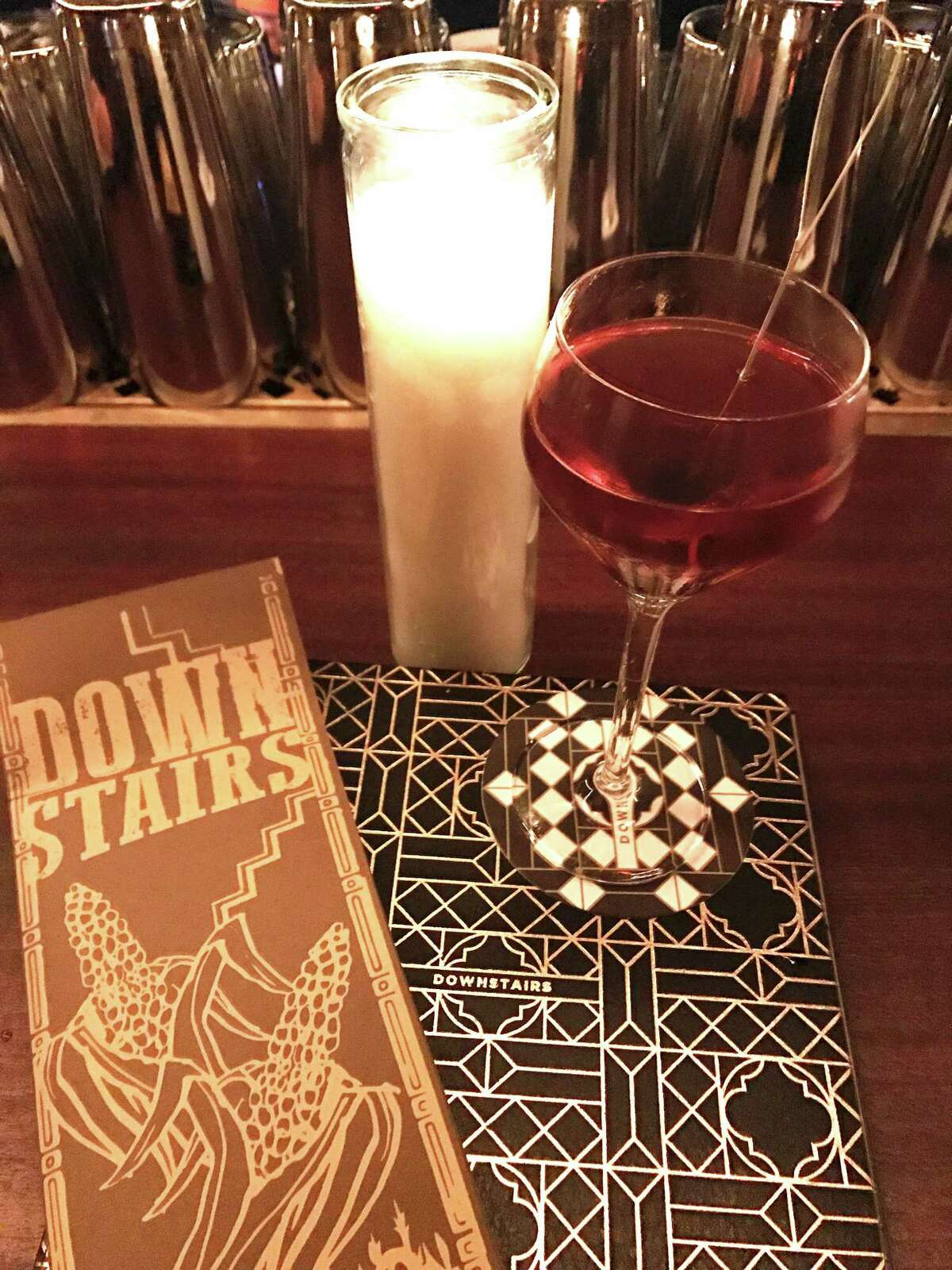 Downstairs (at The Esquire Tavern)