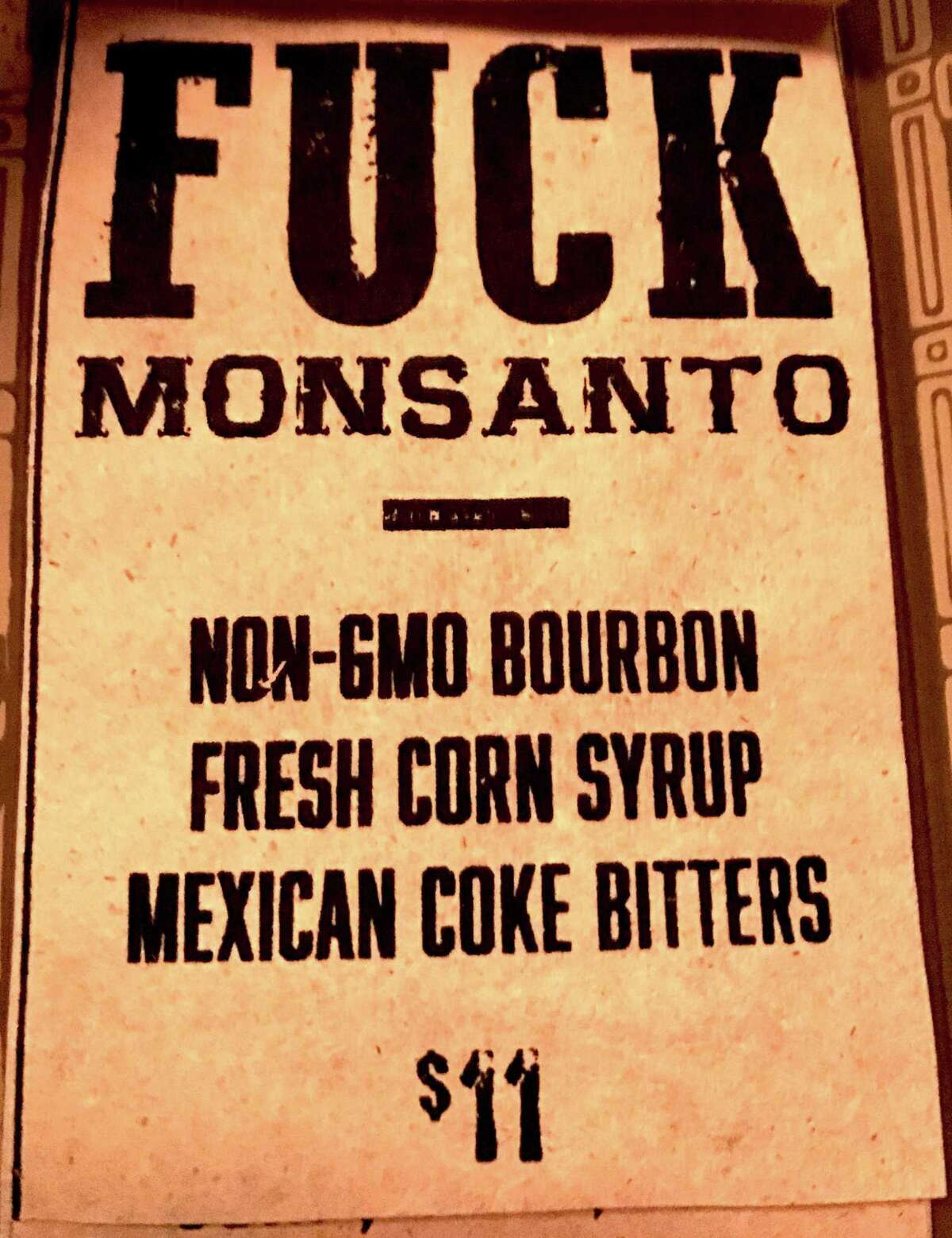 Downstairs (at The Esquire Tavern)