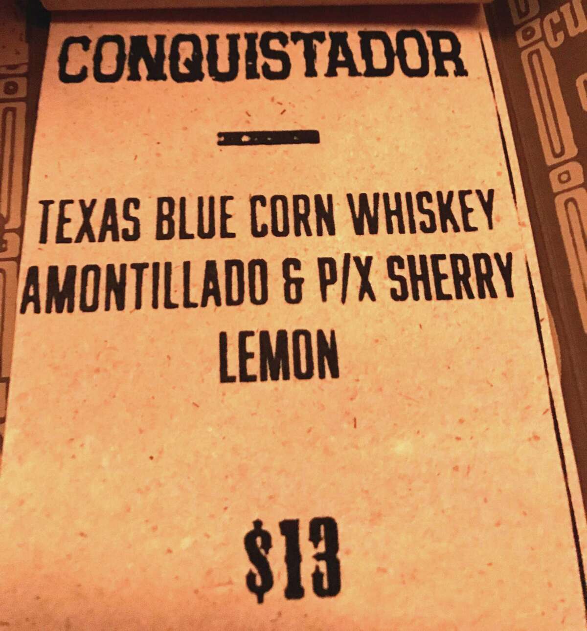 Downstairs (at The Esquire Tavern)