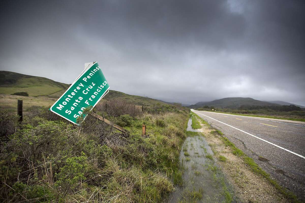 Big Sur hit again as huge landslide covers Highway 1