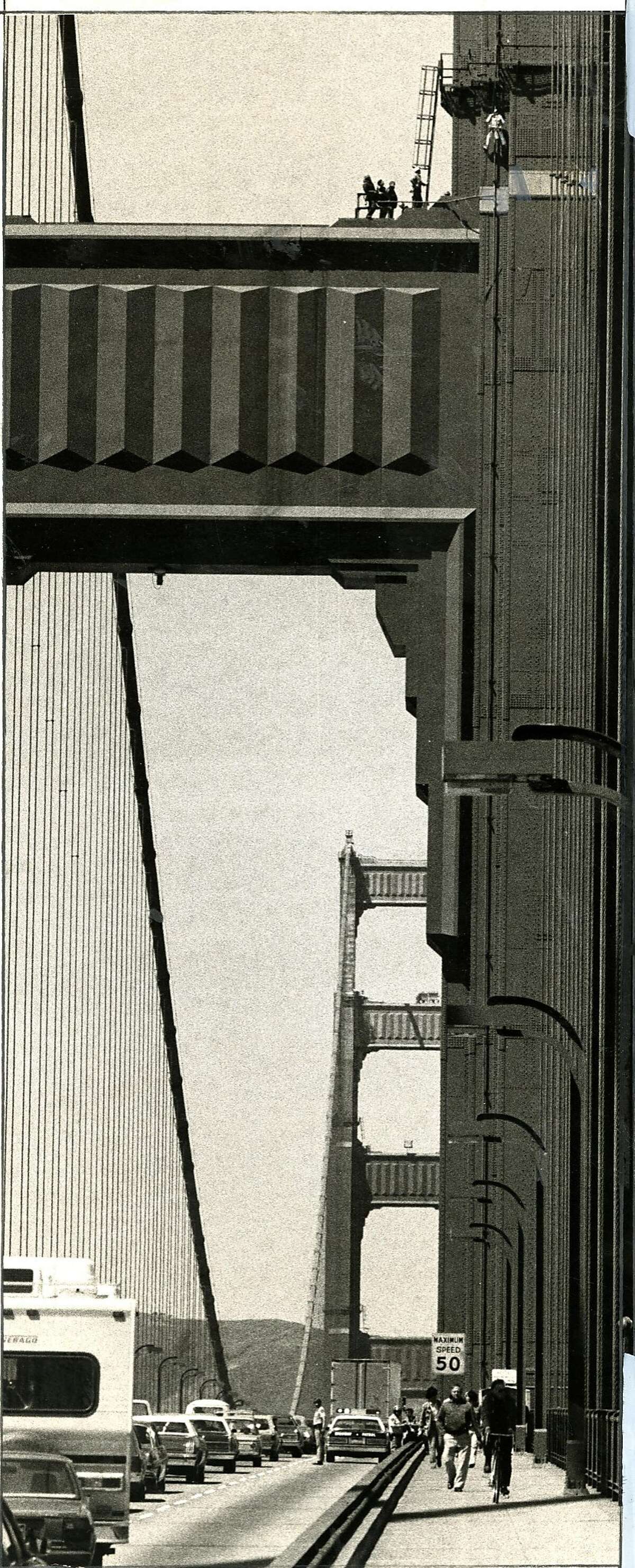 Golden Gate Bridge stunts that have shocked the city over the years
