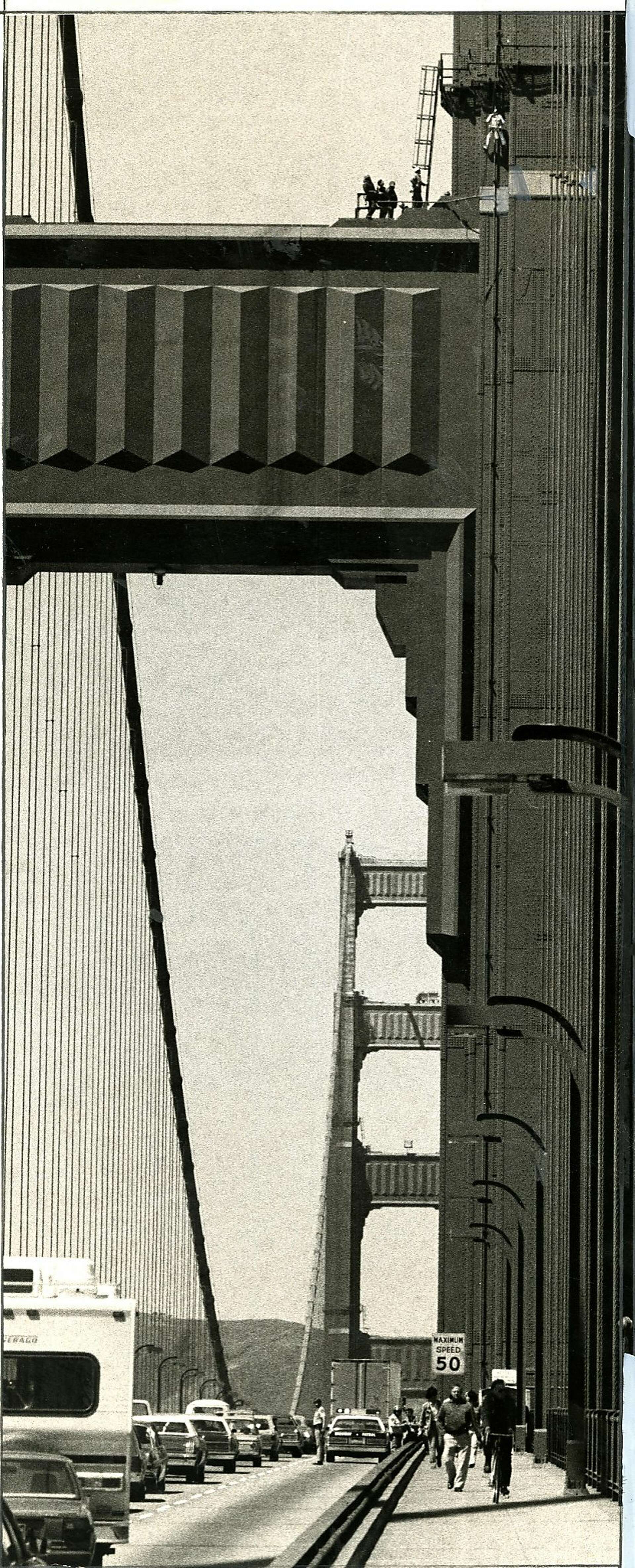 Golden Gate Bridge stunts that have shocked the city over the years