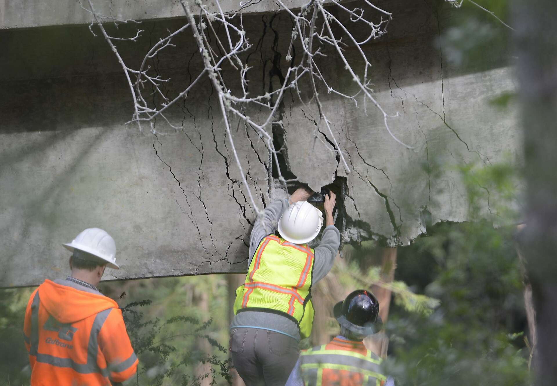 Big Sur hit again as huge landslide covers Highway 1