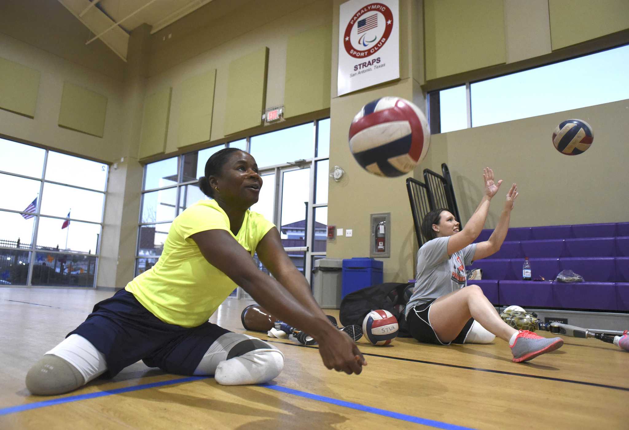 Gold-medal Paralympian hopes to bring sitting volleyball to San Antonio