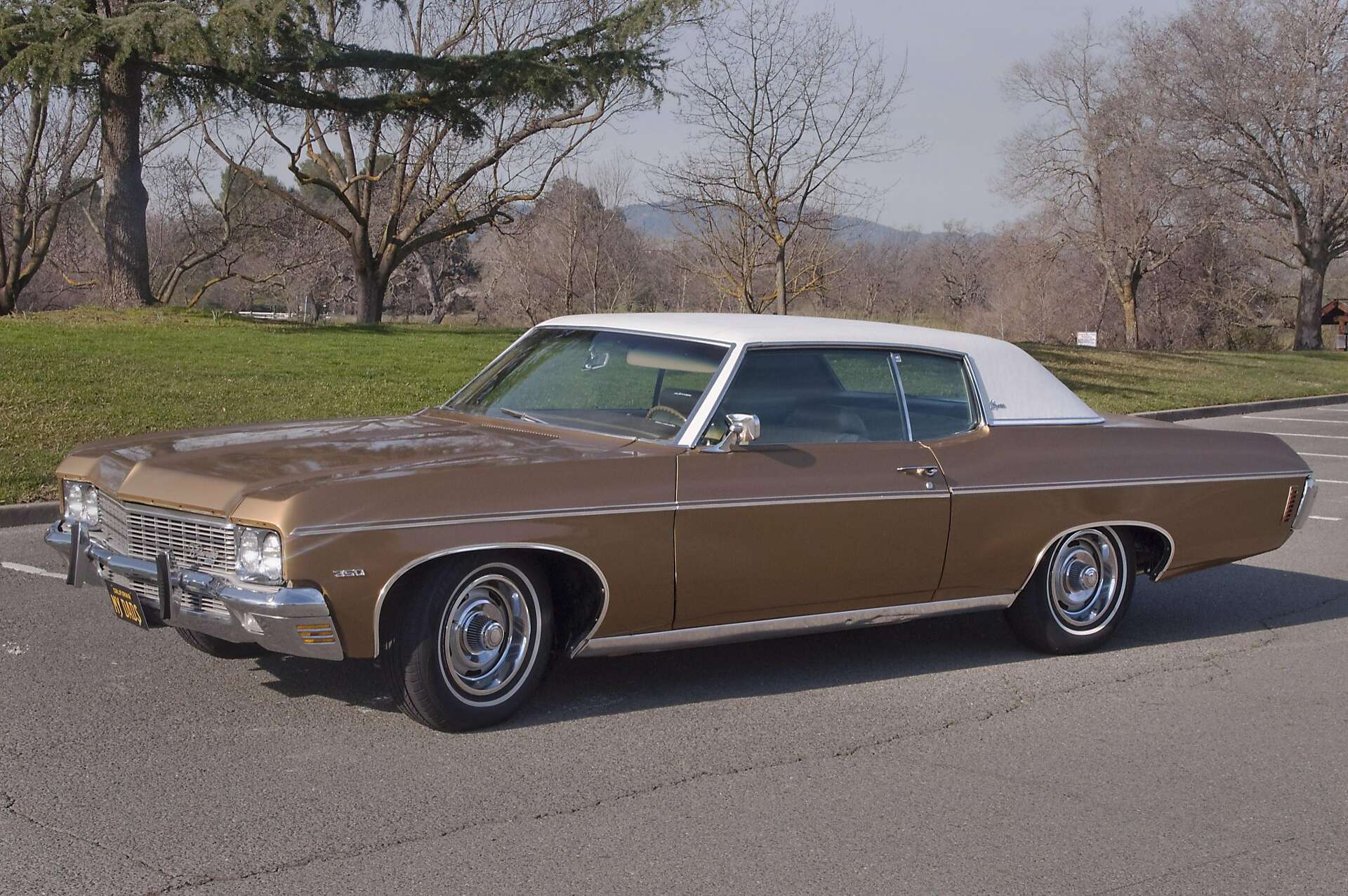 Chevy Caprice is a tribute to family history
