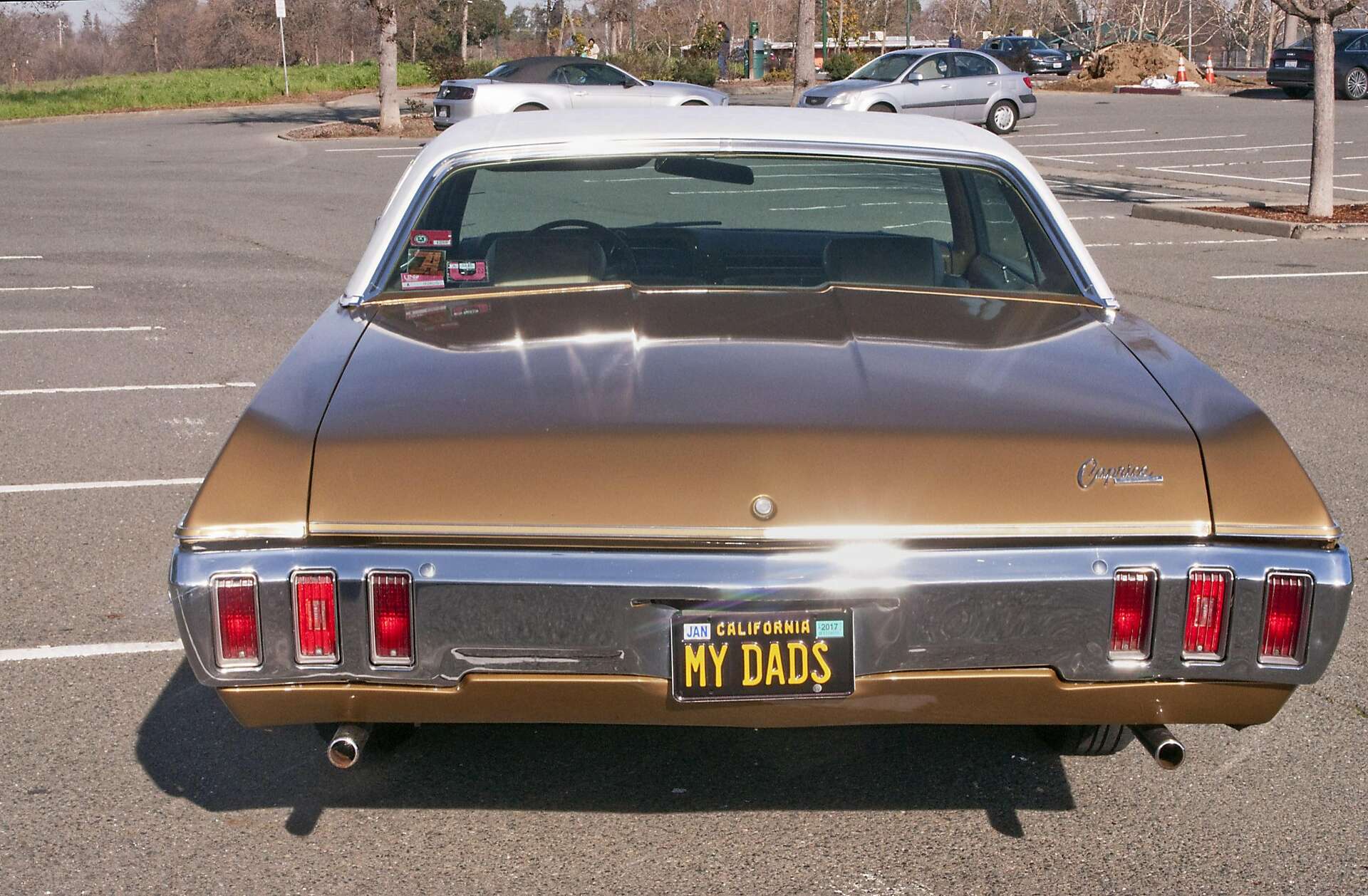 Chevy Caprice is a tribute to family history
