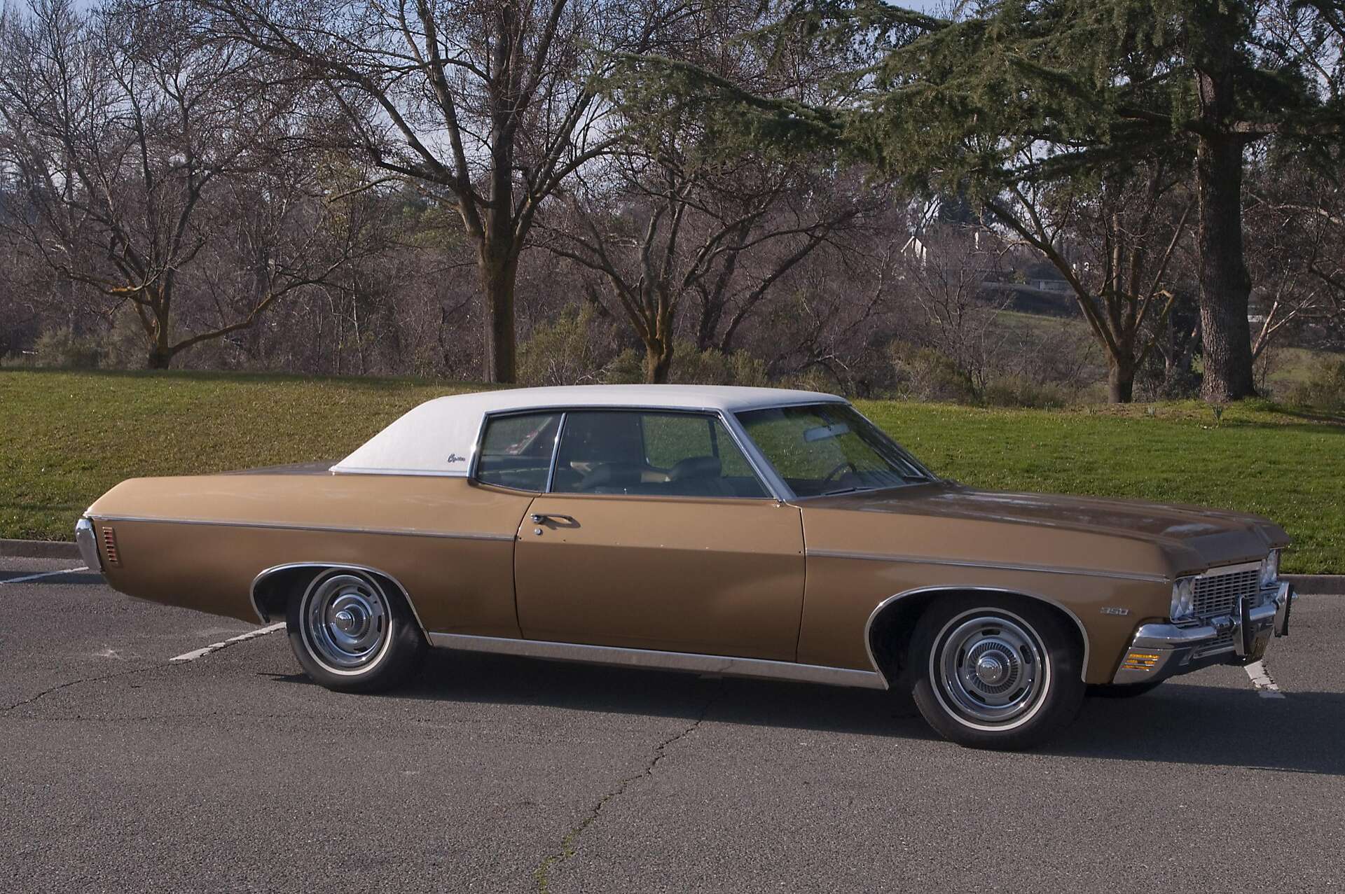 Chevy Caprice is a tribute to family history