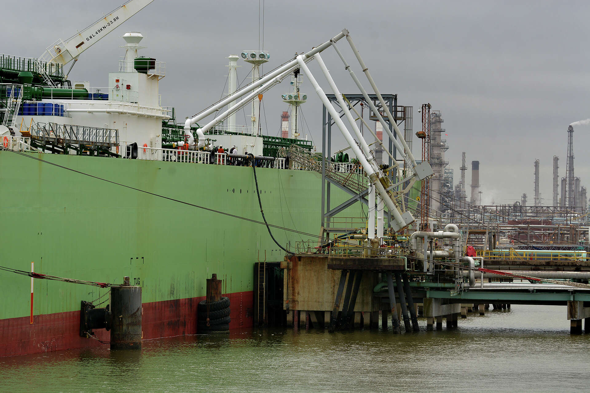 Houston transforms the U.S. into an energy exporting hub