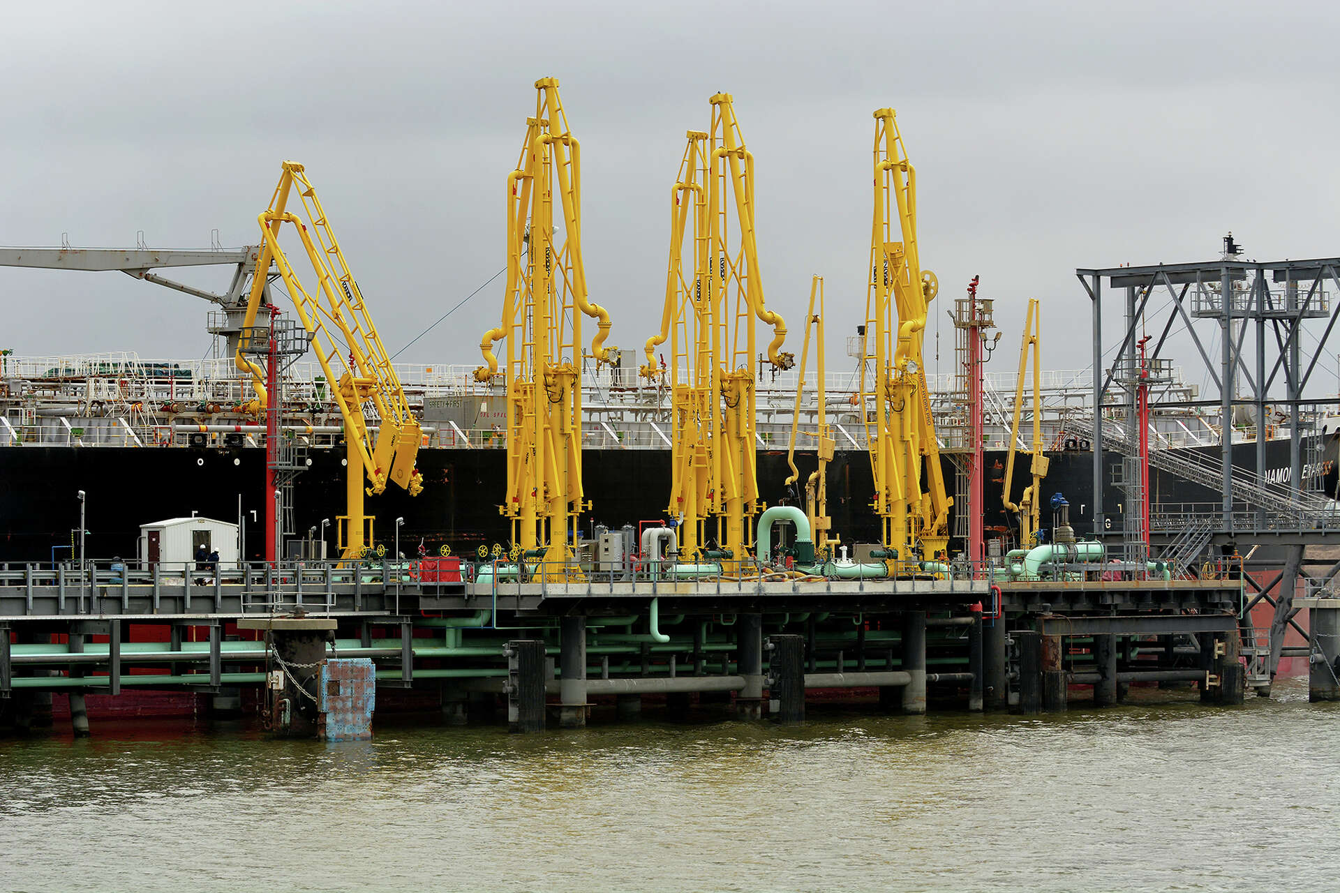 Houston transforms the U.S. into an energy exporting hub