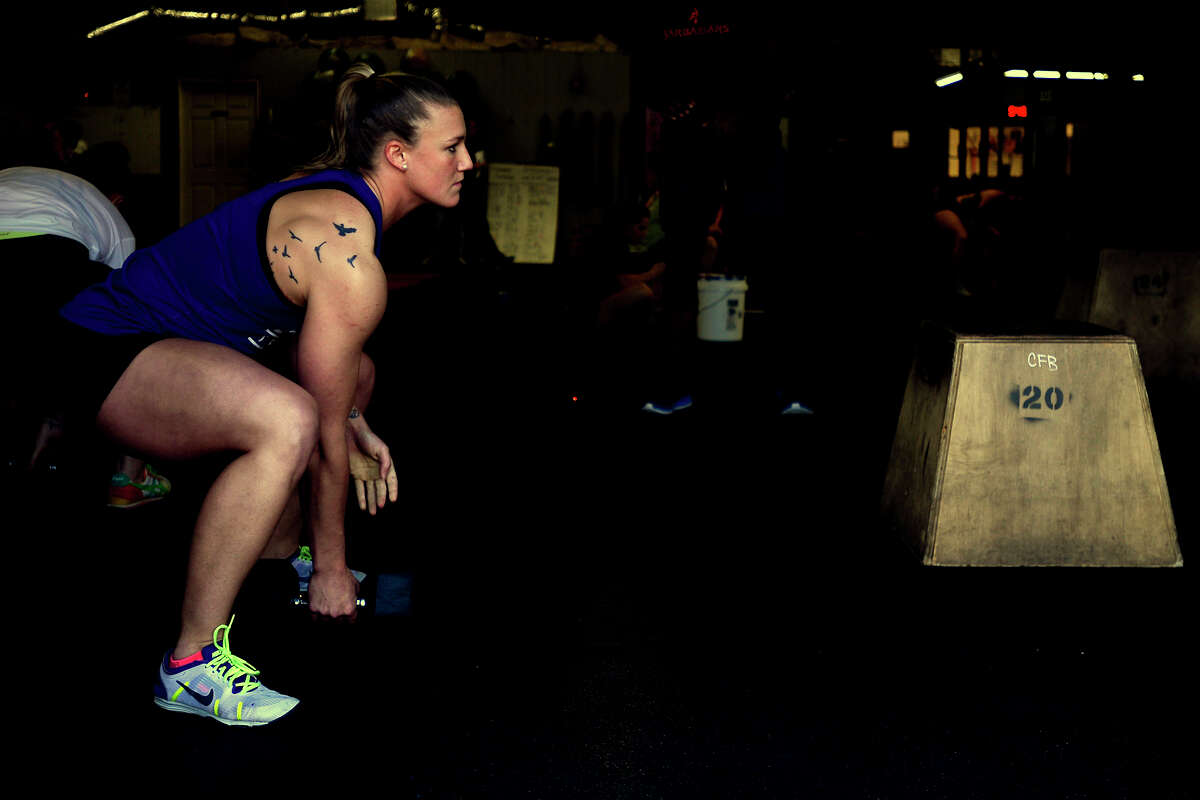 Photos: Athletes compete in Crossfit Open