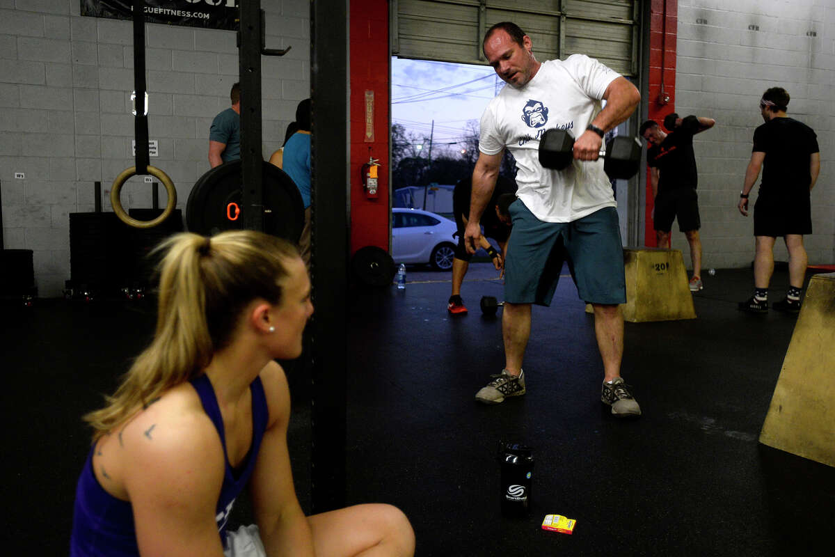 Photos: Athletes compete in Crossfit Open