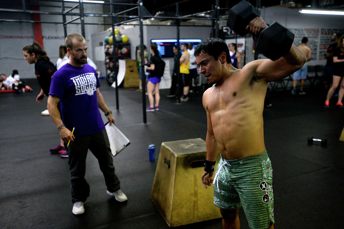 Photos: Athletes compete in Crossfit Open