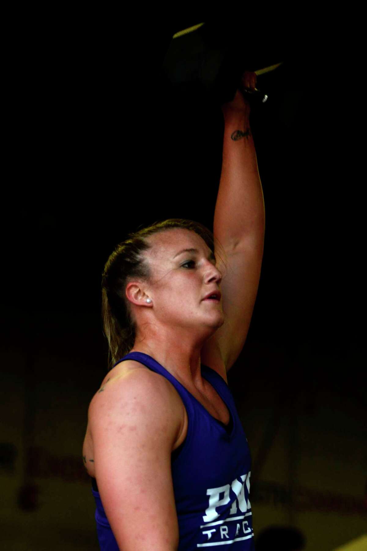 Photos: Athletes compete in Crossfit Open