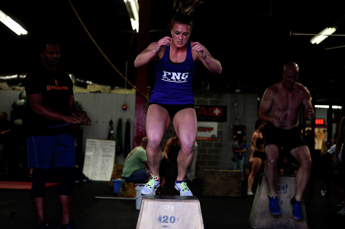 Photos: Athletes compete in Crossfit Open