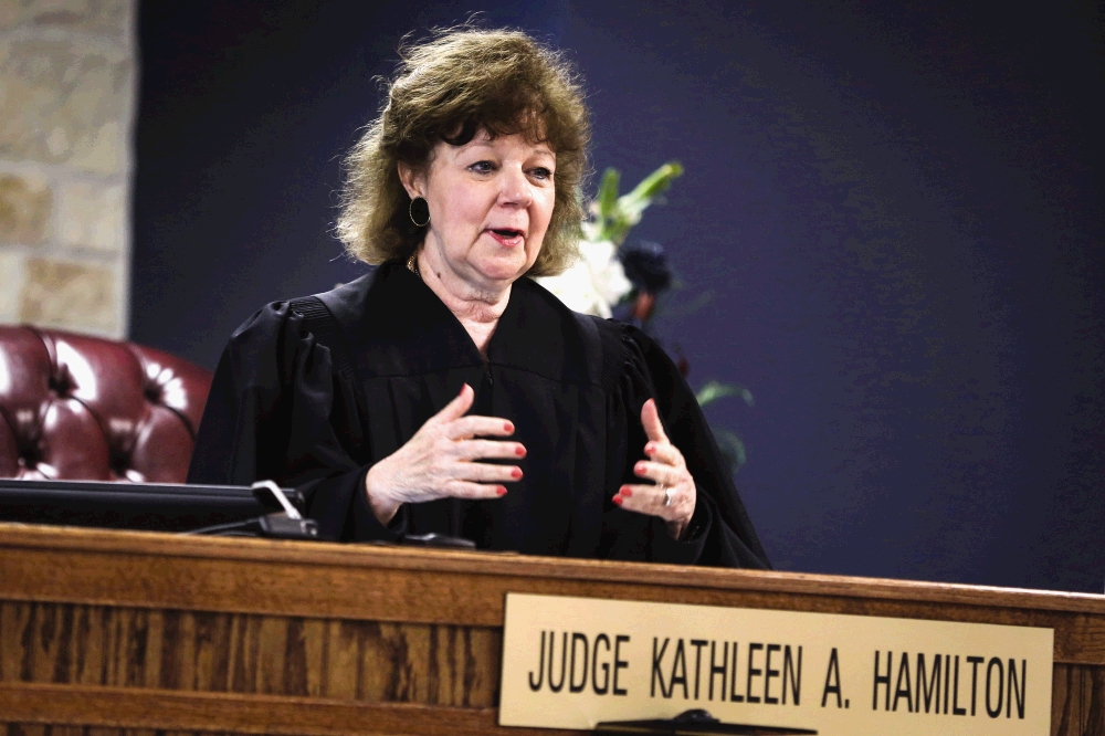Hamilton: Despite disparities in pay, judges still productive