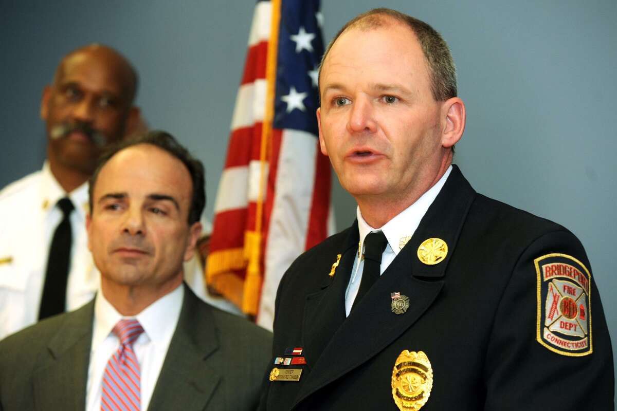 Bridgeport: Thode named chief of Fire Dept.