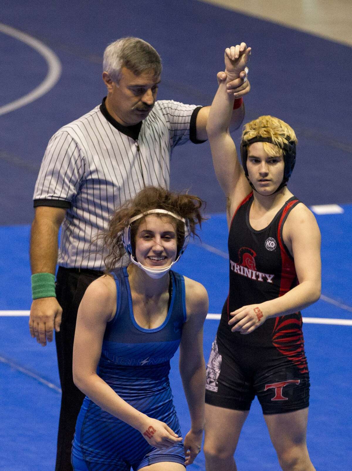 Transgender wrestler wins state championship