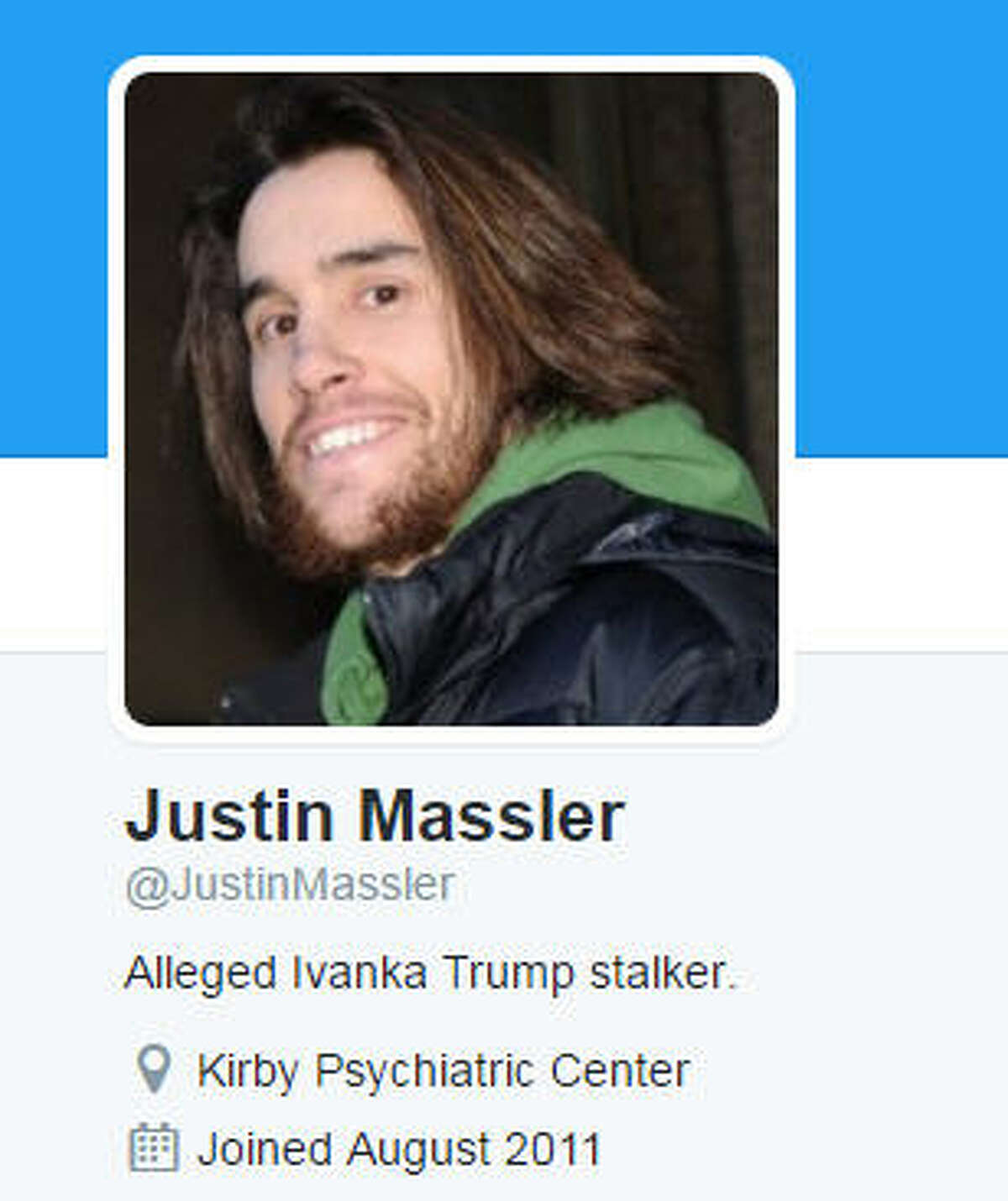 Ivanka Trump's stalker is back - with a different target this time