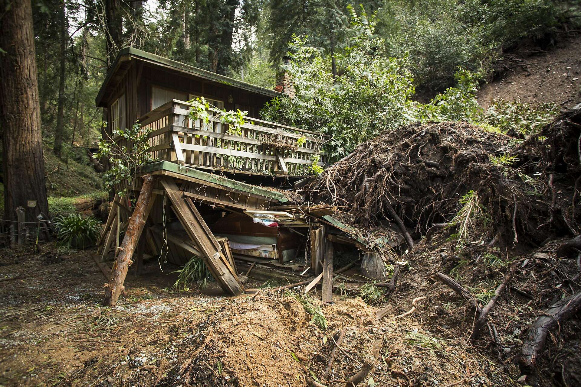 Big Sur hit again as huge landslide covers Highway 1