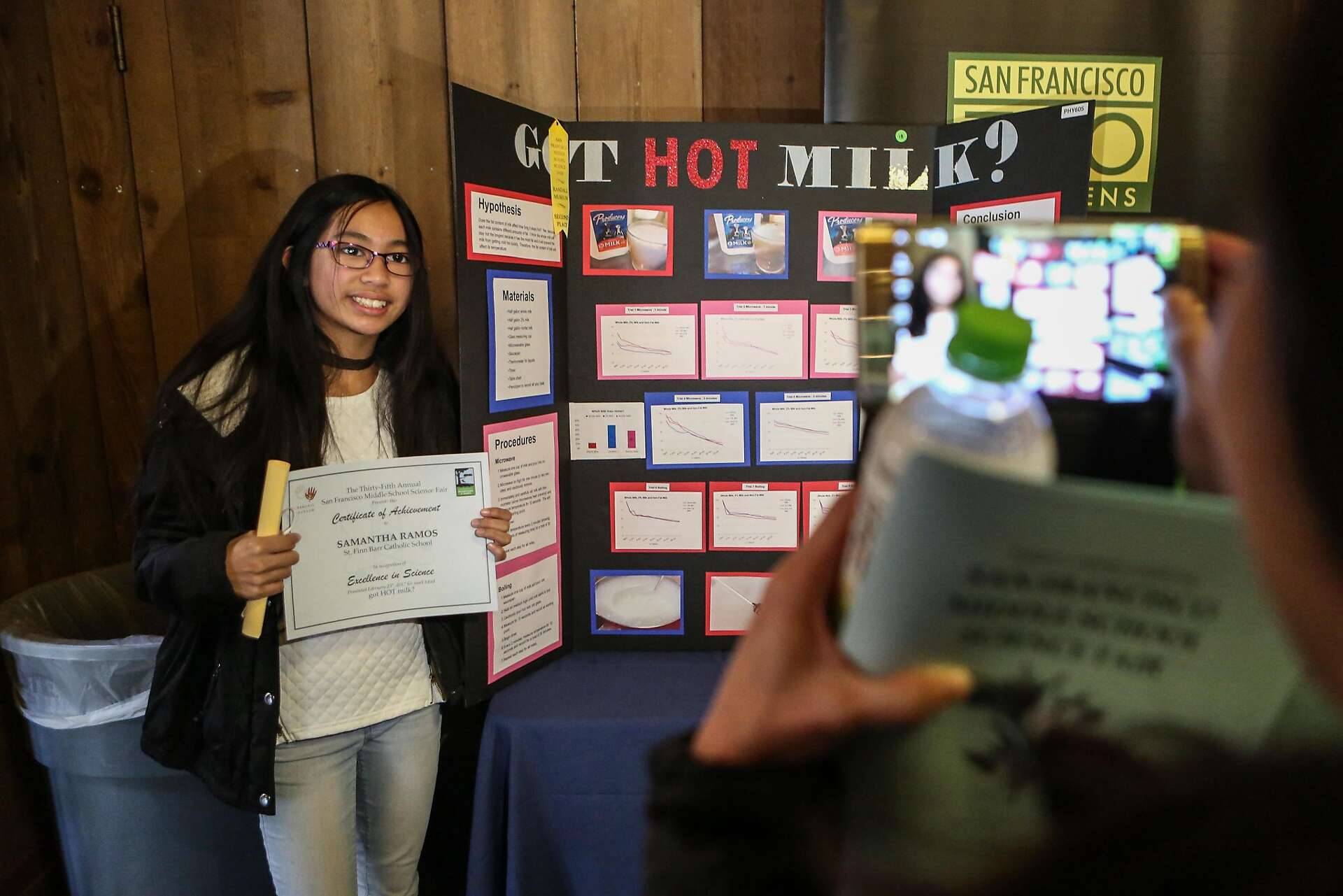 Science sparks excitement for middle school investigators