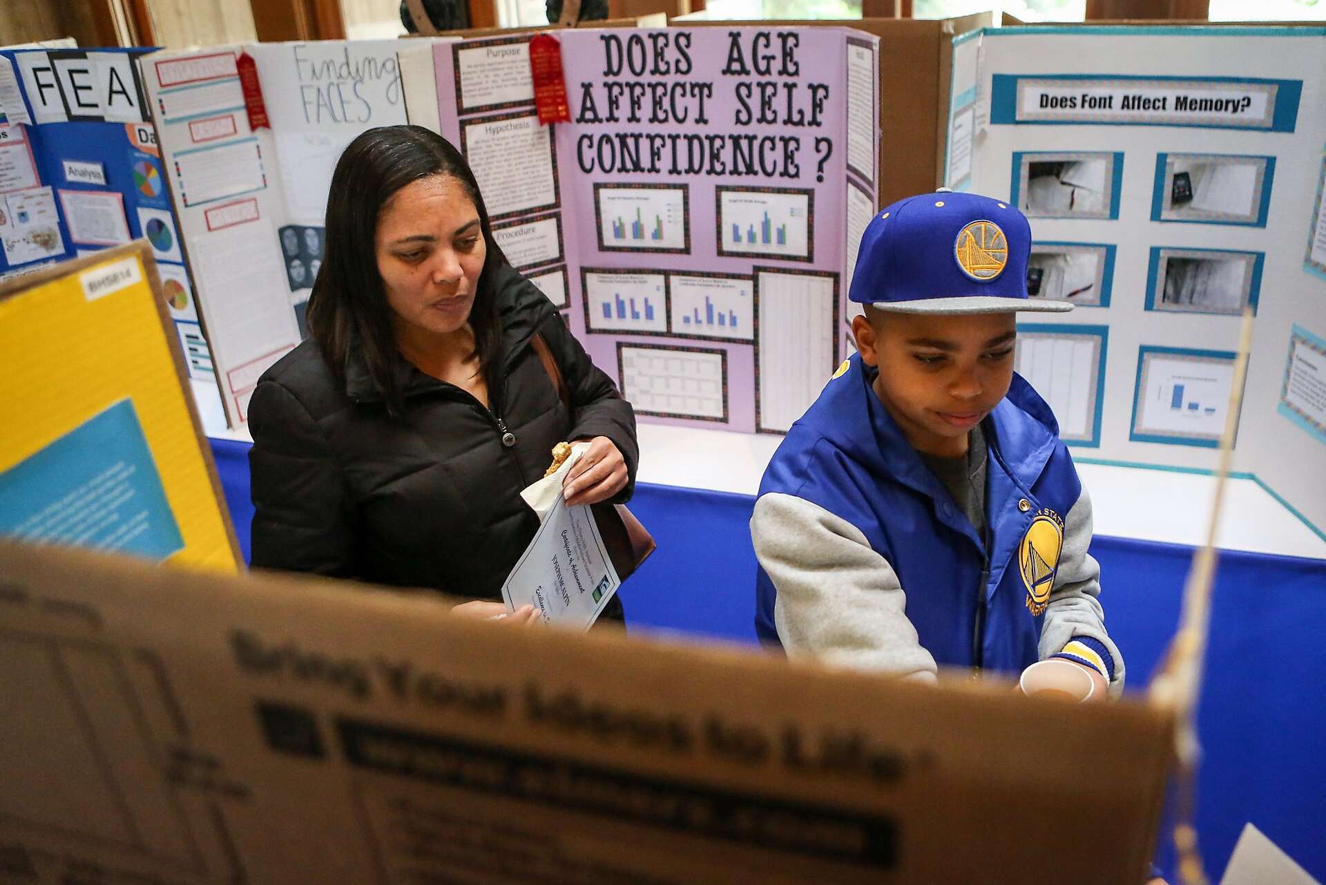 Science sparks excitement for middle school investigators