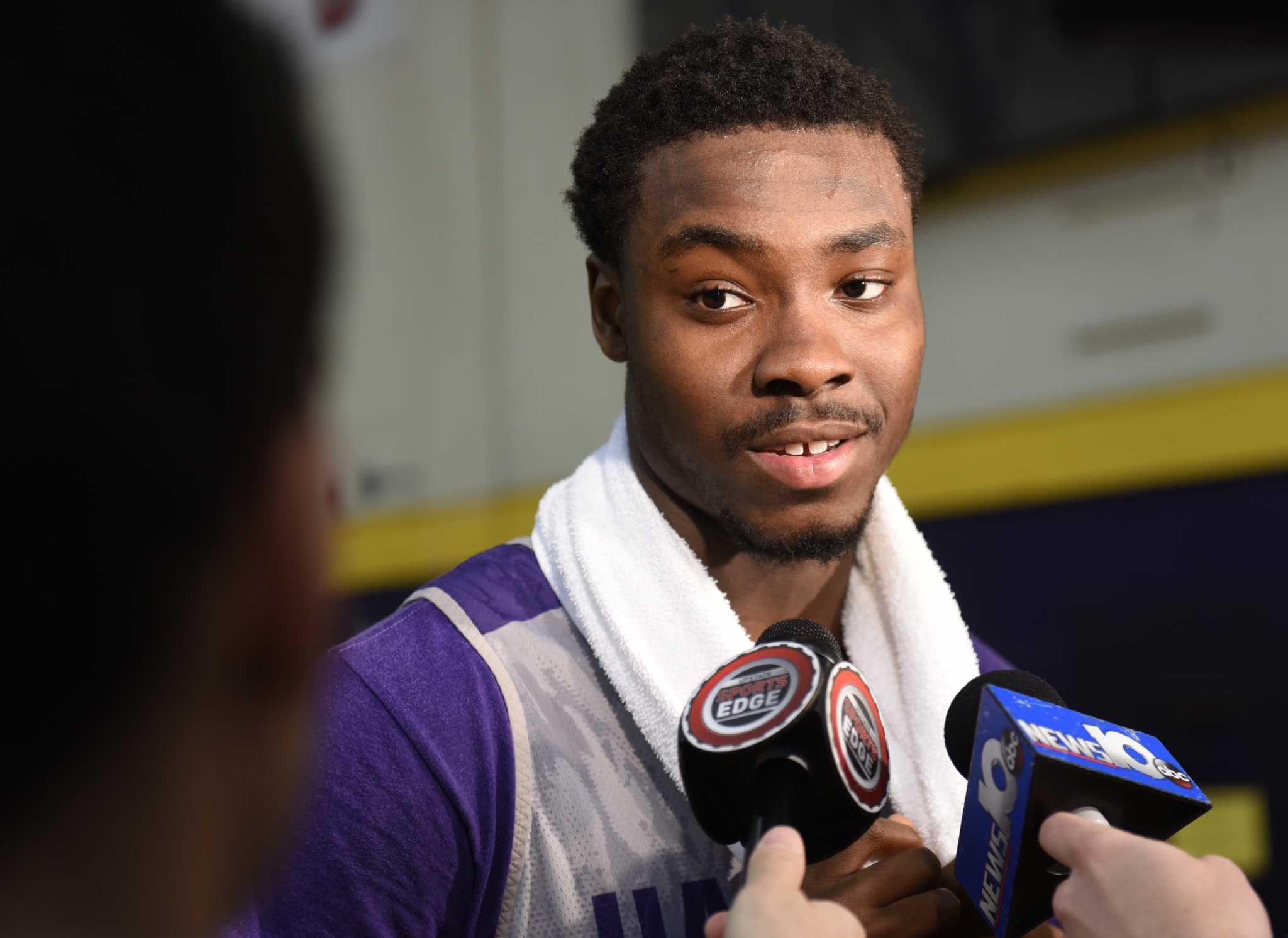 Q&A with UAlbany basketball's Devonte Campbell