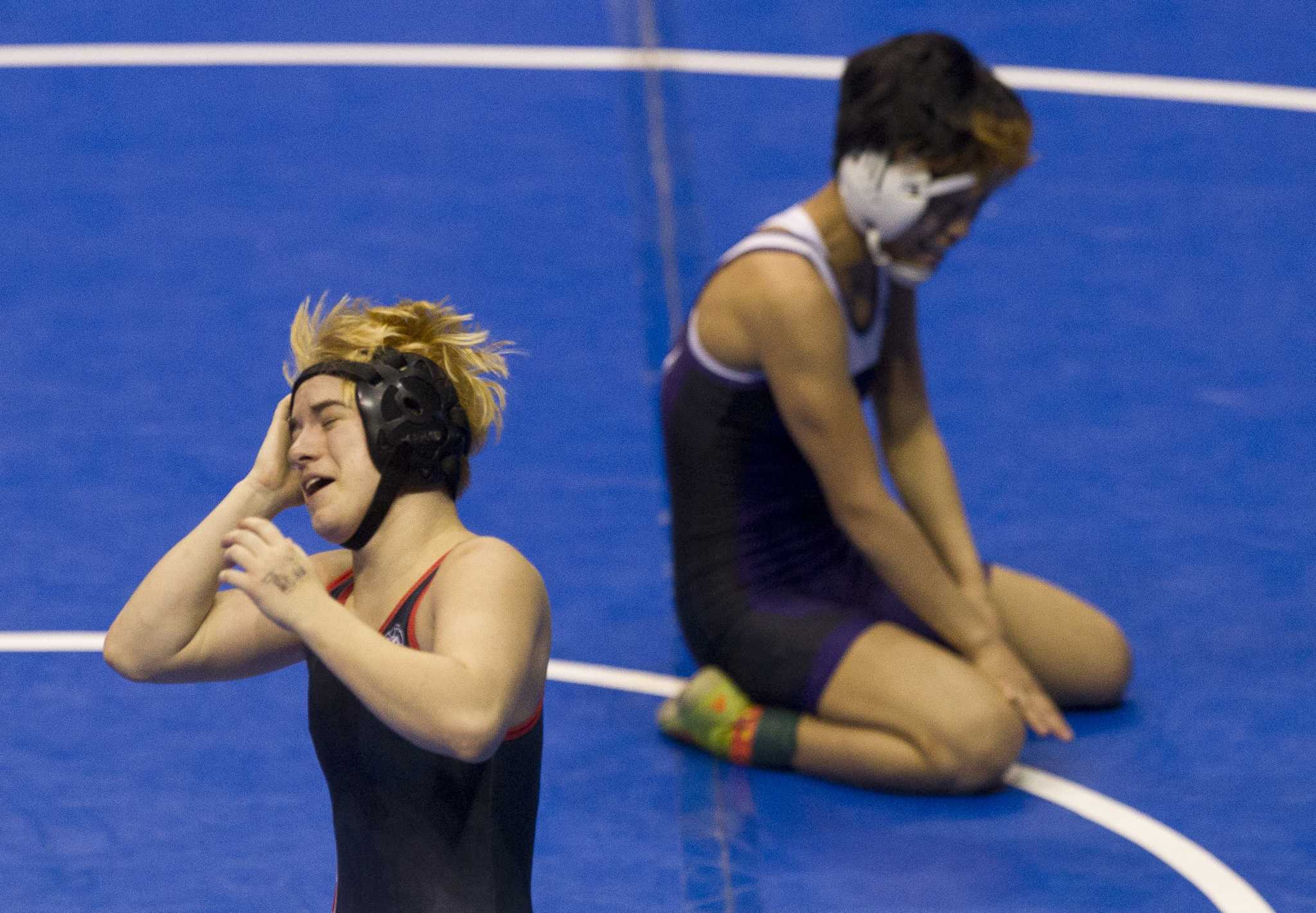 Transgender wrestler wins state championship