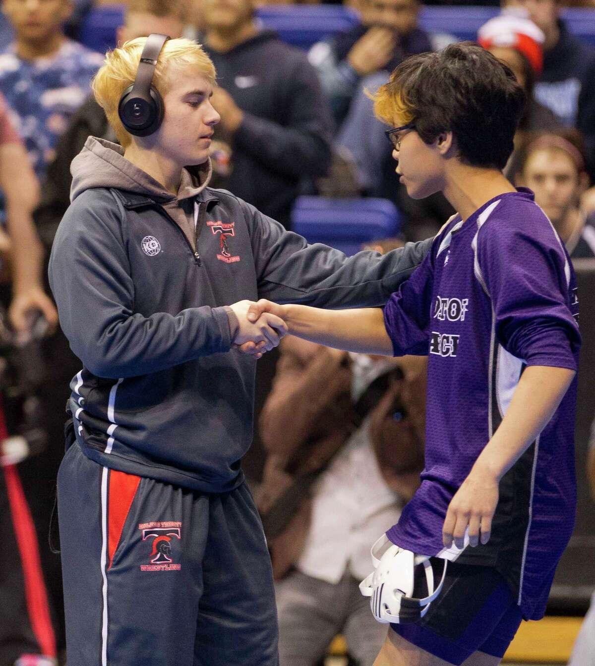 WRESTLING: Local coaches share thoughts on transgender wrestler