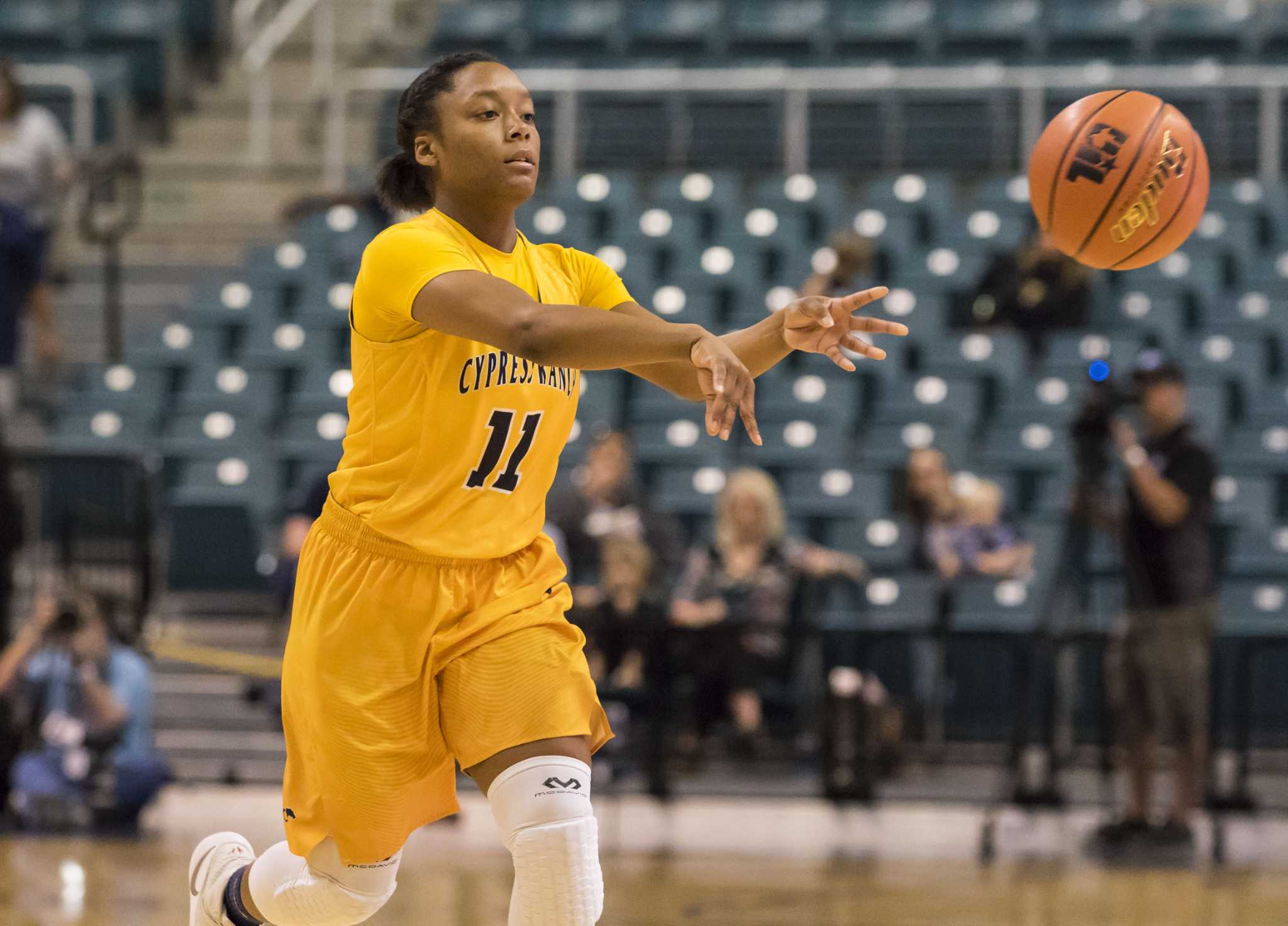 Cy Ranch to take on Pflugerville in Class 6A girls semifinals