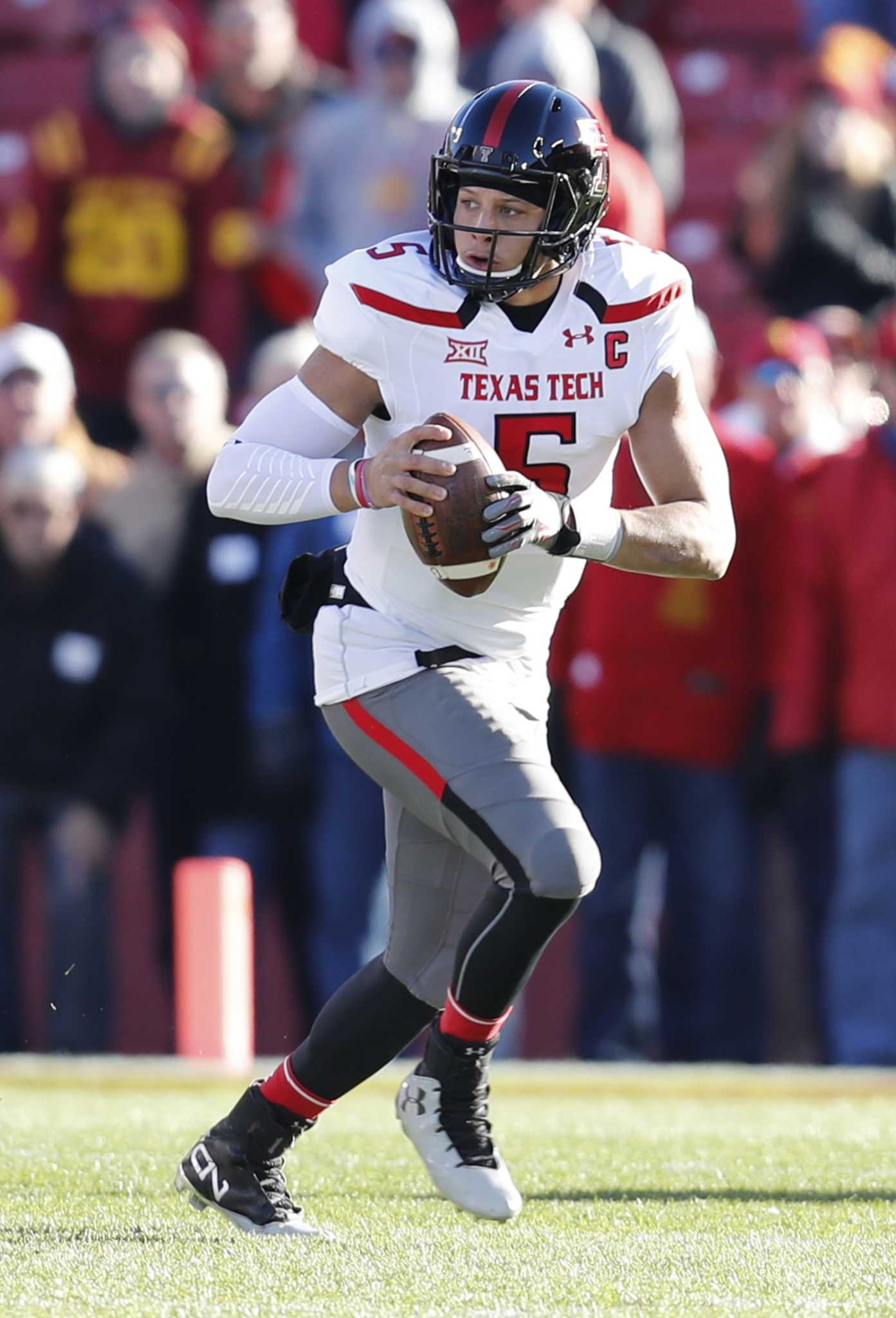 John McClain discusses Texans' draft options