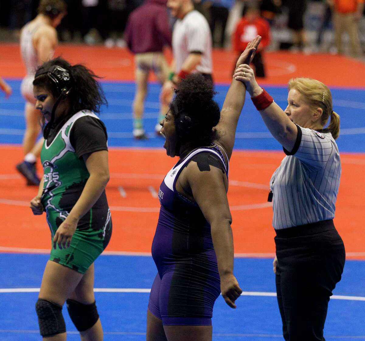 Transgender wrestler wins state championship