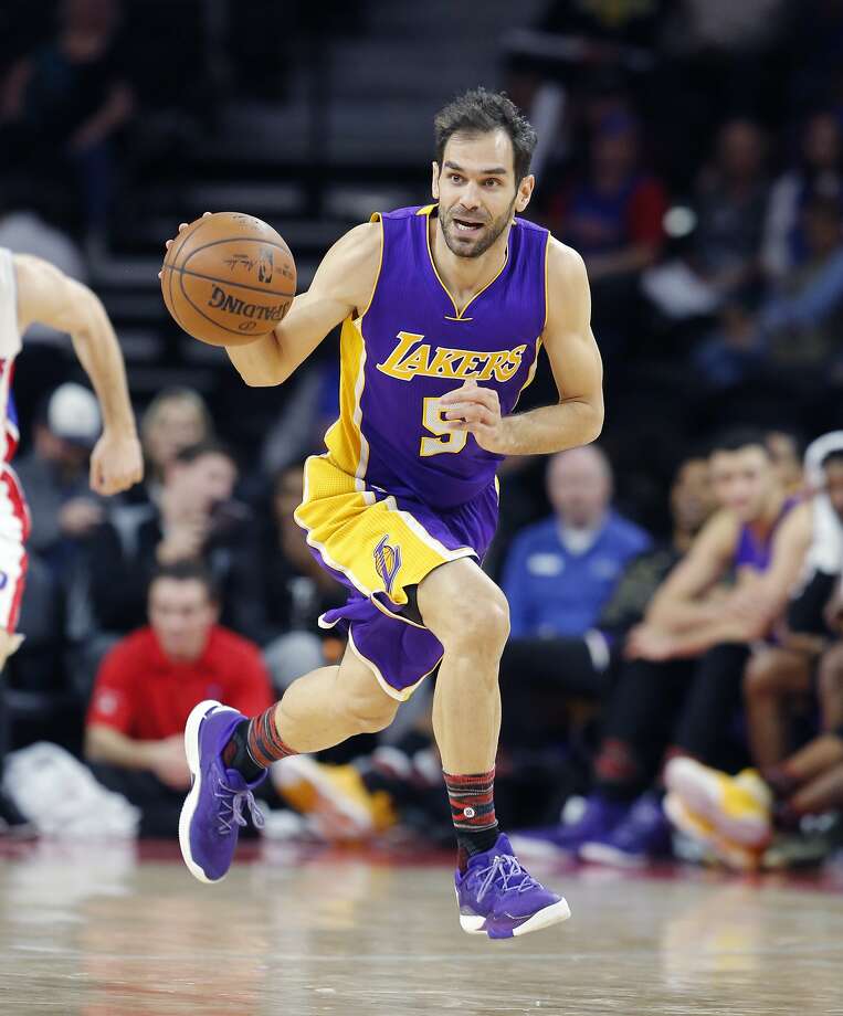 Warriors waive Jose Calderon, expected to sign Matt Barnes - SFGate