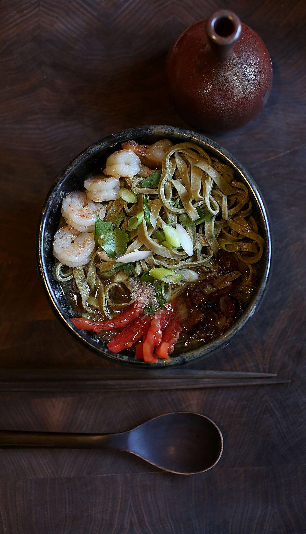 How Ken Albala is reinventing noodle soup bowl by bowl
