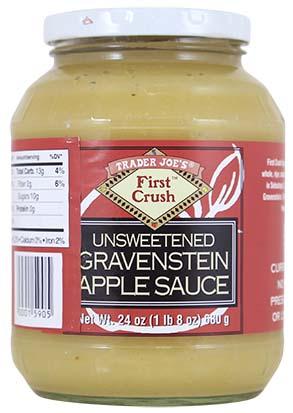 Trader Joe’s applesauce pulled from shelves